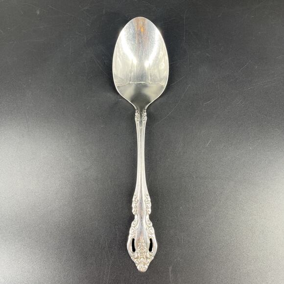 Oneida | Kitchen | Oneida Community Stainless Brahms Shell Serving ...